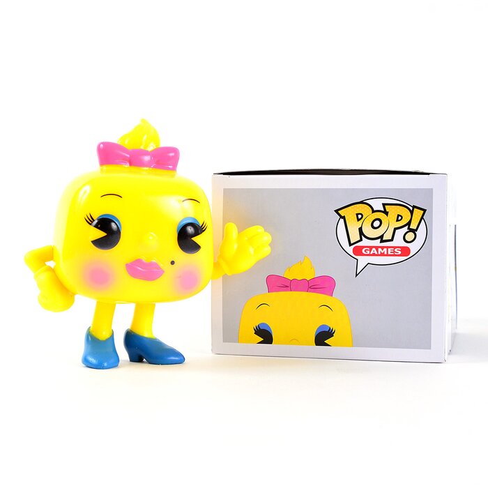 Pop! Games: Pac-Man - Ms. Pac-Man: Funko - Tokyo Otaku Mode (TOM)