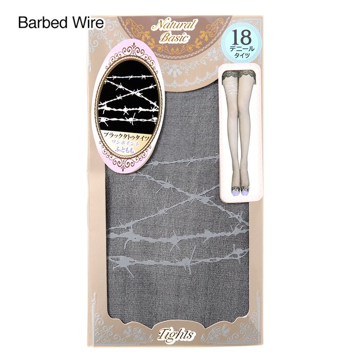 Patterned Tights - Tokyo Otaku Mode (TOM)