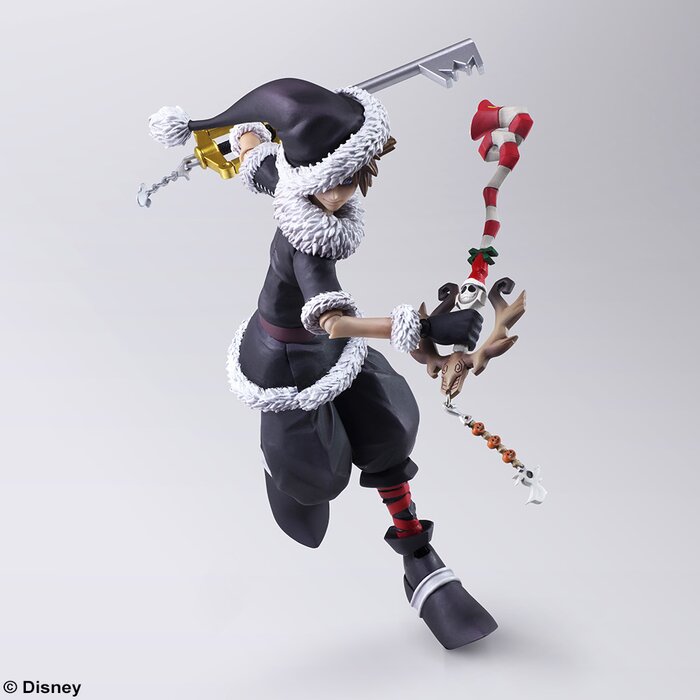 Bring Arts Kingdom Hearts Sora Christmas Town Ver.: SQUARE ENIX - Tokyo ...