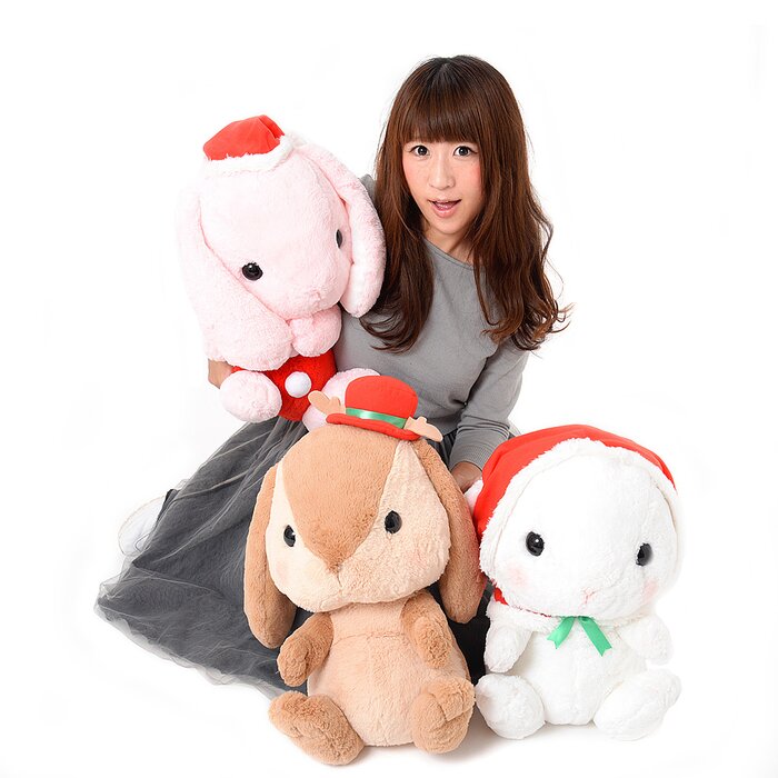 Pote Usa Loppy Merry Christmas Rabbit Plush Collection (Big): Amuse ...