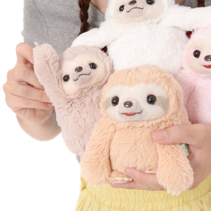 Namakemono no Mikke & Friends Sloth Plush Collection (Standard) - Tokyo ...