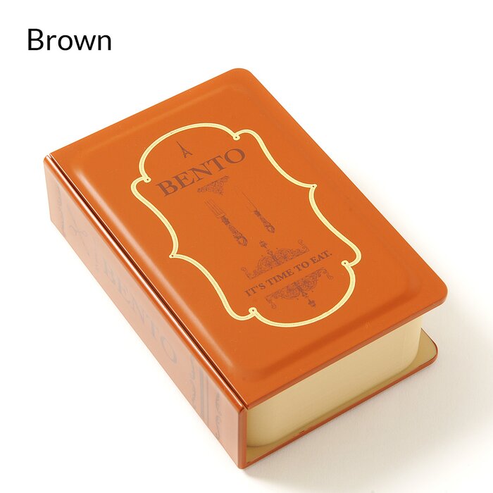 Book-Shaped Bento Box - Tokyo Otaku Mode (TOM)