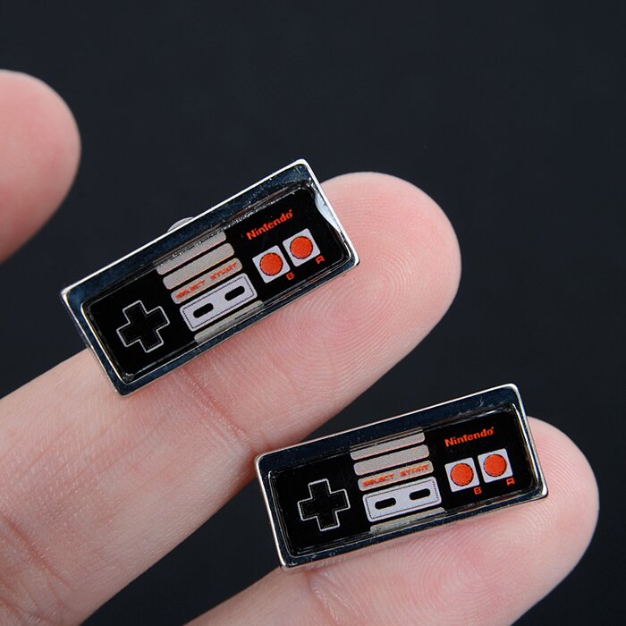 NES Controller Necklace & Earring Set - Tokyo Otaku Mode (TOM)