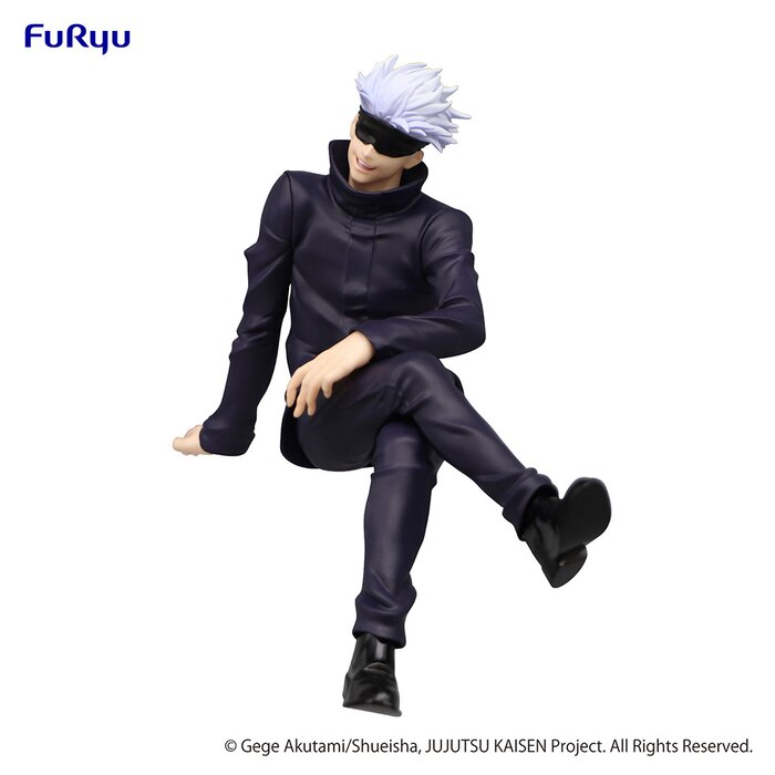 Jujutsu Kaisen Satoru Gojo Noodle Stopper Figure (Re-run) - Tokyo Otaku ...