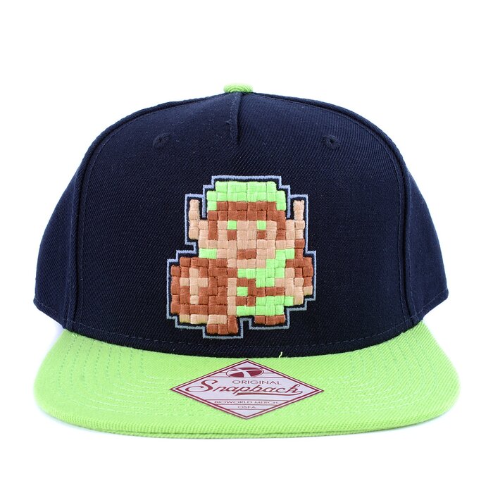 Nintendo Zelda Link Black Snapback Cap: Nintendo - Tokyo Otaku Mode (TOM)