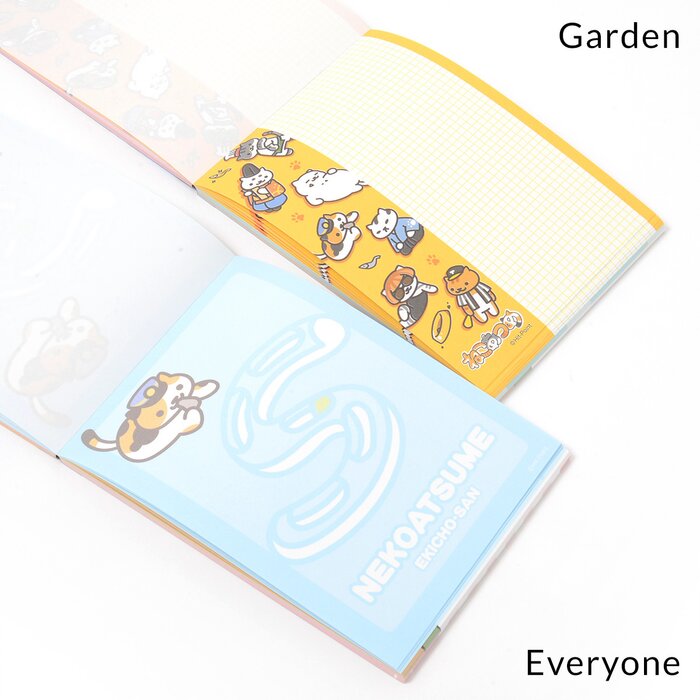 Neko Atsume Note Pads - Tokyo Otaku Mode (TOM)