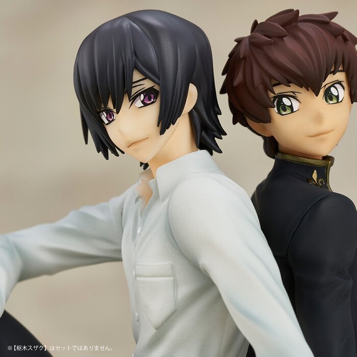 [Code Geass] Lelouch Lamperouge Non-Scale Figure: Union Creative ...