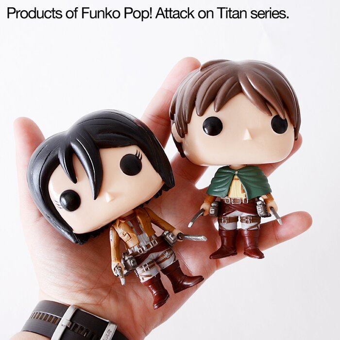 POP! Animation [Attack on Titan] Eren: Funko - Tokyo Otaku Mode (TOM)