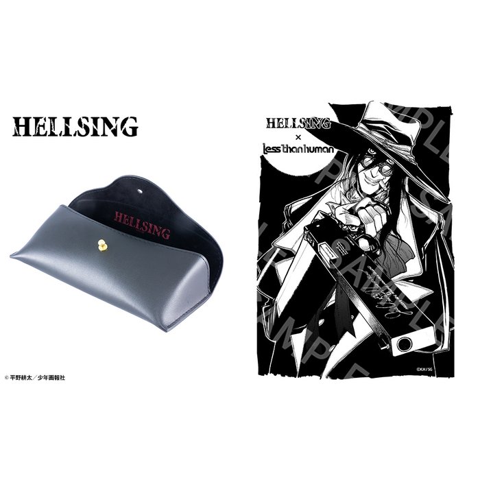 HELLSING×Less than human Collaboration Alucard Model Glasses - Tokyo ...