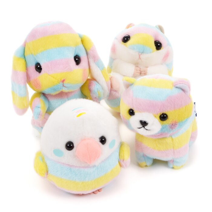 Amuse Rainbow Animals Standard Plush Collection: Amuse - Tokyo Otaku ...