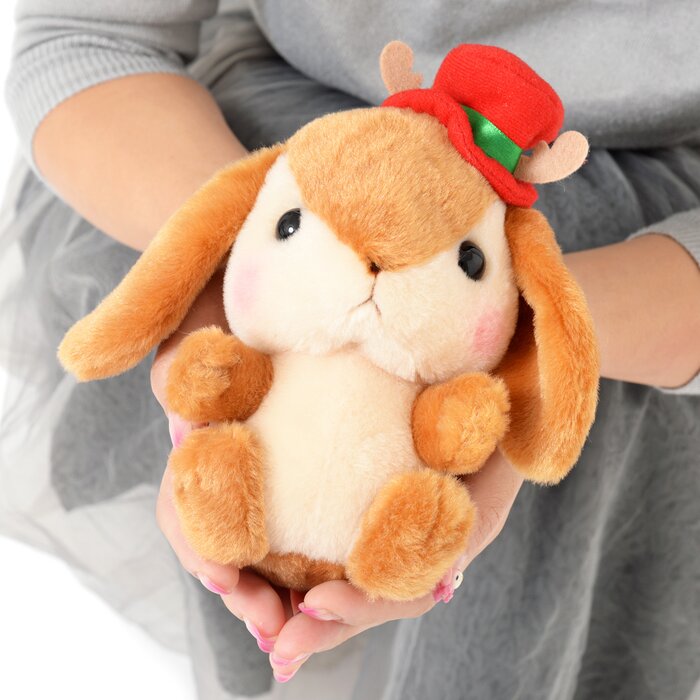 Pote Usa Loppy Merry Christmas Rabbit Plush Collection (Standard ...