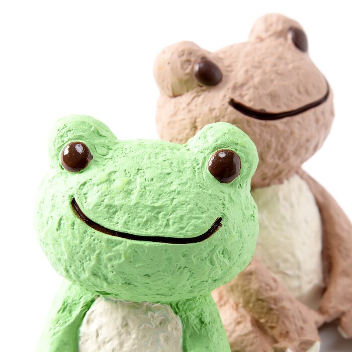 Pickles the Frog Craft Series Sitting Frog Statues - Tokyo Otaku Mode (TOM)
