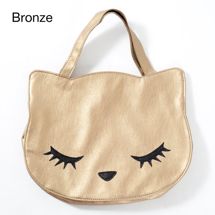 Osumashi Pooh-chan Mini Bags (Bronze & Ivory) - Tokyo Otaku Mode (TOM)