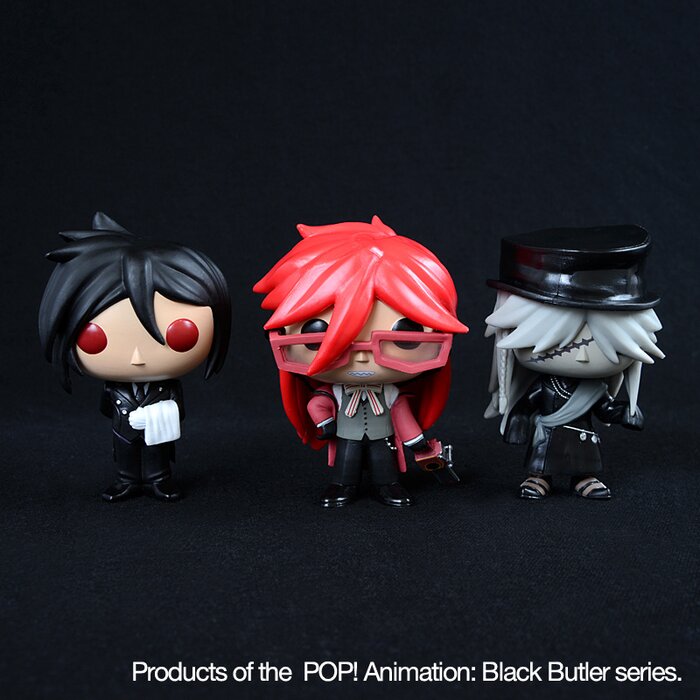 POP! Animation: [Black Butler] Grell: Funko - Tokyo Otaku Mode (TOM)