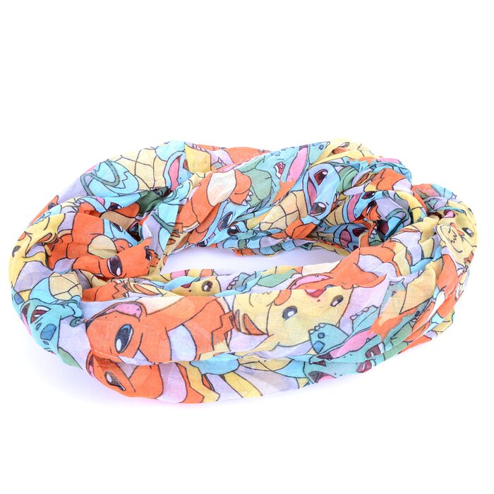 Pokémon Sublimated Viscose Scarf: Nintendo - Tokyo Otaku Mode (TOM)