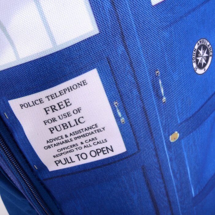 Doctor Who Rectangular TARDIS Backpack - Tokyo Otaku Mode (TOM)