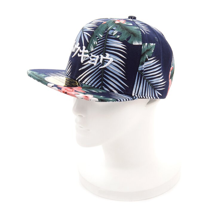 100% Cotton Tokyo Flower Pattern Hat - Tokyo Otaku Mode (TOM)