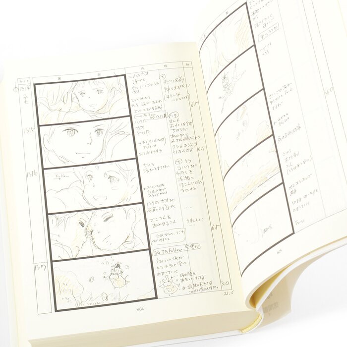 Studio Ghibli Complete Storyboards 13: Spirited Away: Ghibli 38% OFF ...