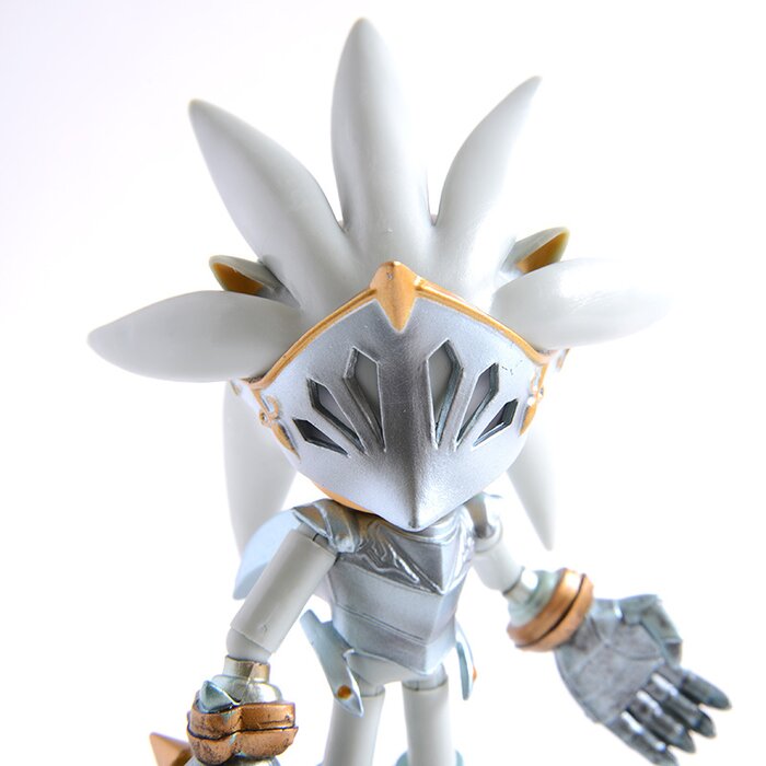5” Metallic Series: Silver Sir Galahad | Sonic the Hedgehog - Tokyo ...