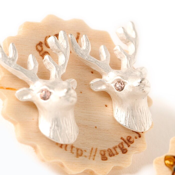 gargle Stag! Earrings: gargle - Tokyo Otaku Mode (TOM)