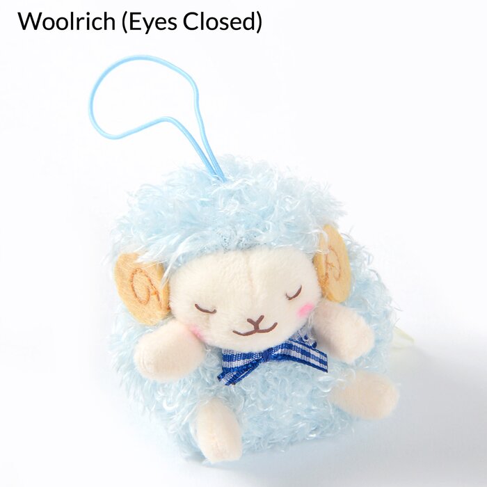 Wooly Lovely Face Sheep Plush Collection (Mini Strap) - Tokyo Otaku ...