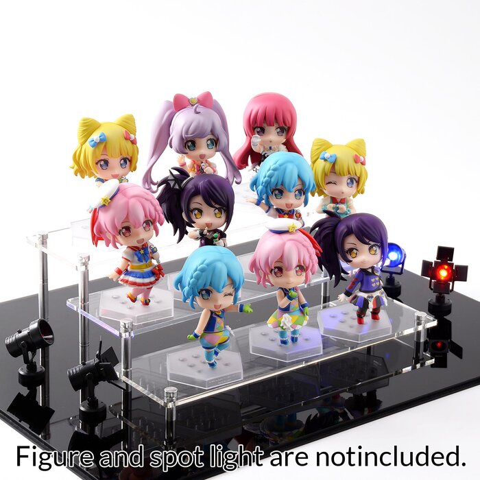 Acrylic Three-Tier Display Platform - Tokyo Otaku Mode (TOM)