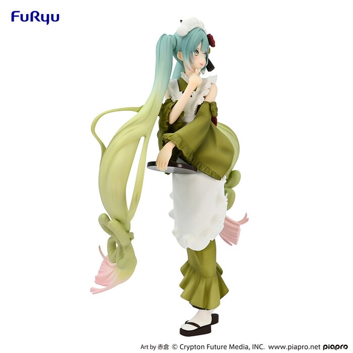 Exceed Creative Figure Hatsune Miku: Matcha Green Tea Parfait - Tokyo ...