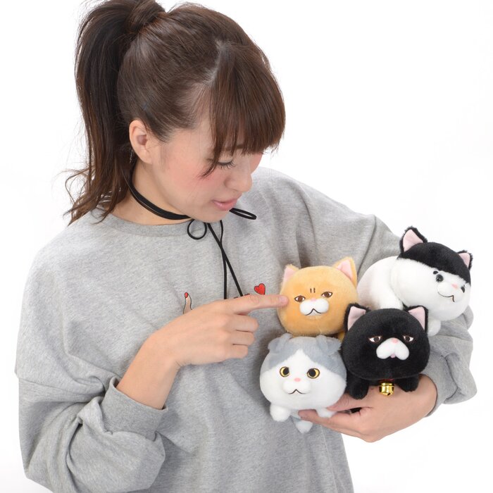 Bucha Neko-san Cat Plush Collection (Standard) - Tokyo Otaku Mode (TOM)