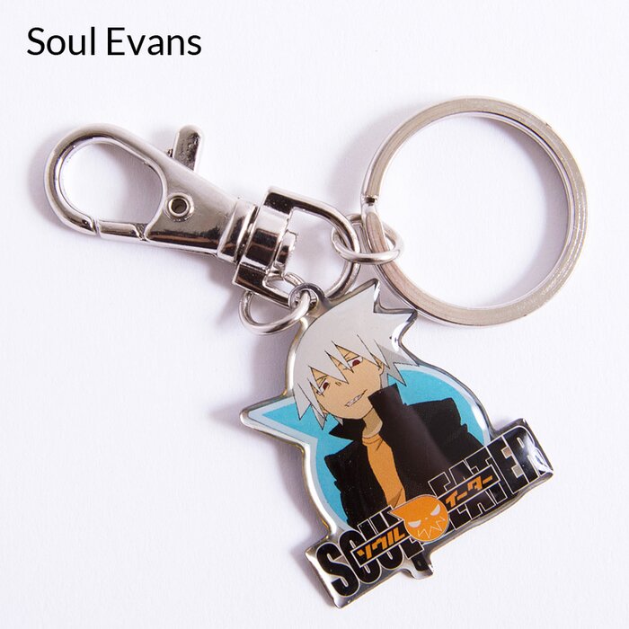 Soul Eater Metal Keychains - Tokyo Otaku Mode (TOM)