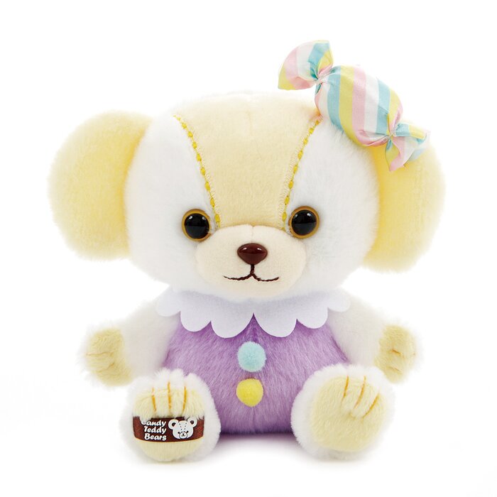 Candy Teddy Bears Colorful Pop Plush Collection (Standard) - Tokyo ...