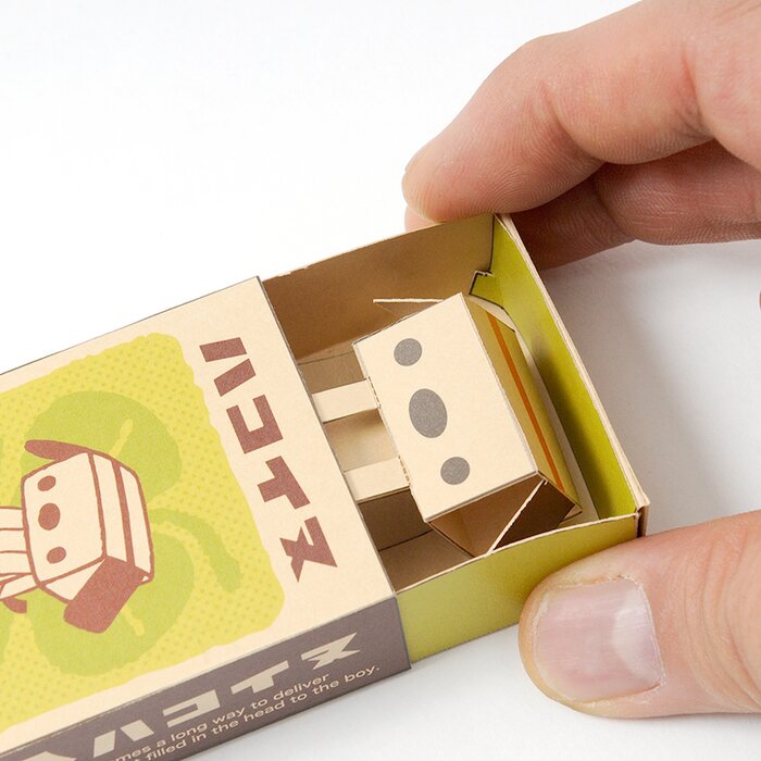 Hakoinu Pop-up Matchbox Papercraft Kit - Tokyo Otaku Mode (TOM)