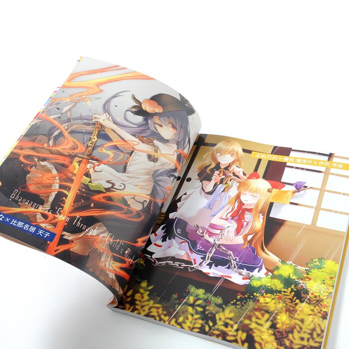 Touhou Coloring Guide Book Illustration Techniques in Clip Studio Paint ...