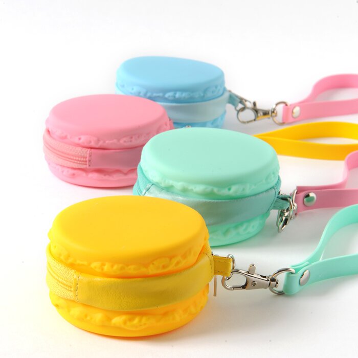 Silicone Macaroon Pouch - Tokyo Otaku Mode (TOM)