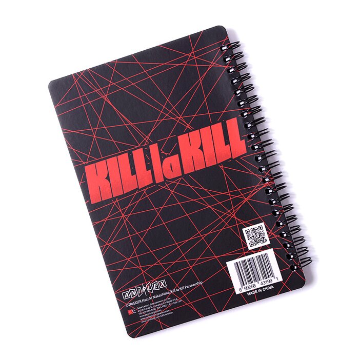 Ryuko Spiral Notebook | Kill La Kill - Tokyo Otaku Mode (TOM)