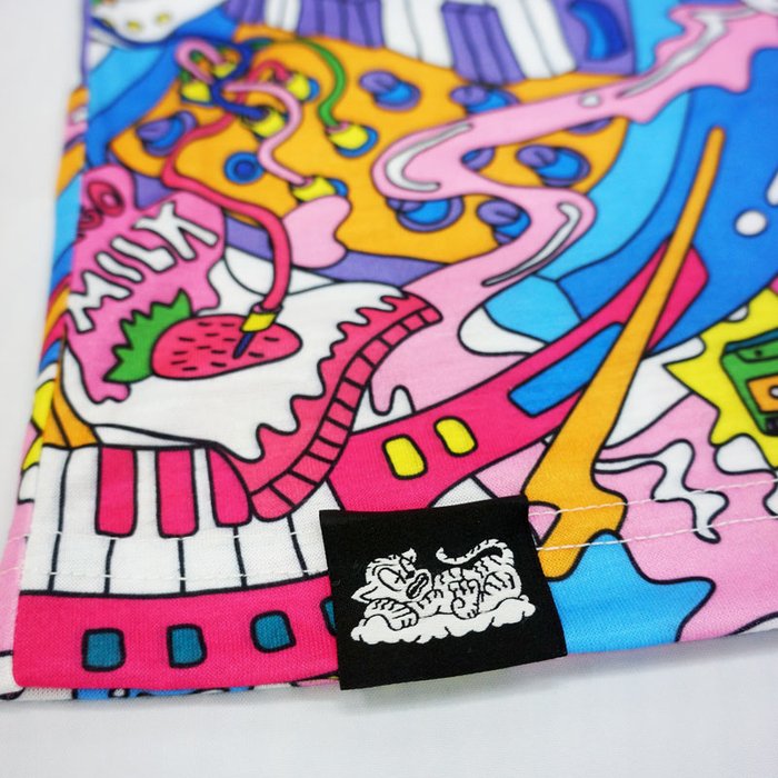 Moe Shop x NUEZZZ Moe Moe T-Shirt: NUEZZZ - Tokyo Otaku Mode (TOM)