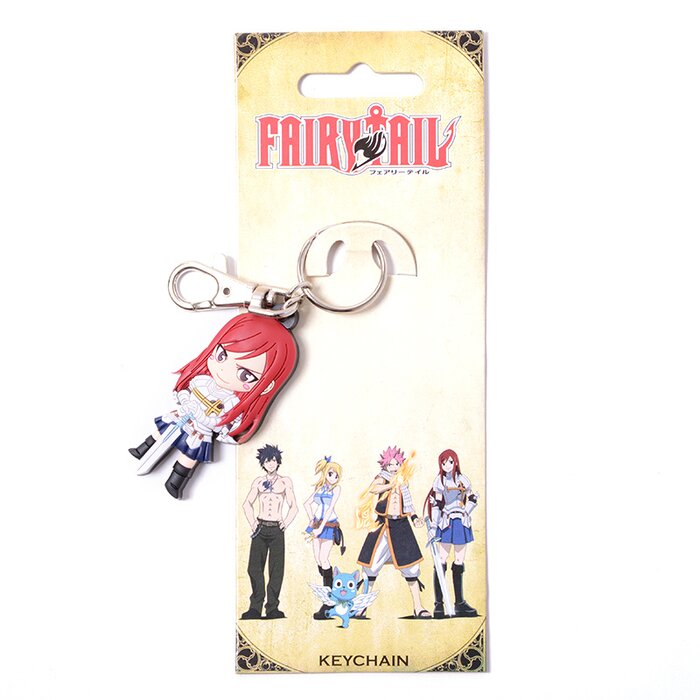 Fairy Tail SD Keychains - Tokyo Otaku Mode (TOM)