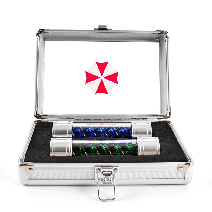 Resident Evil T-Virus & Anti-Virus Prop Replica - Tokyo Otaku Mode (TOM)