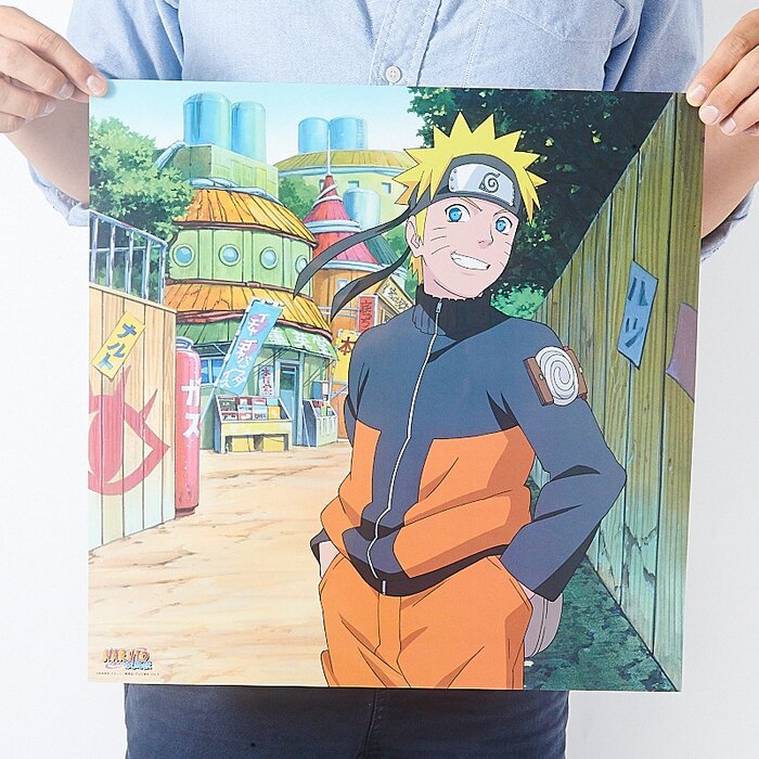 Naruto Square Poster: Pierrot - Tokyo Otaku Mode (TOM)