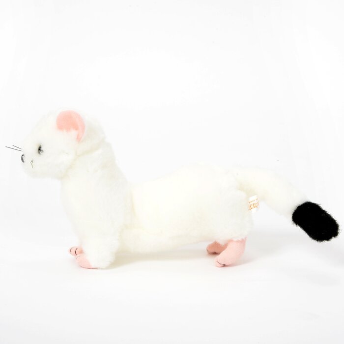 Japanese Animal Plush: Stoat - Tokyo Otaku Mode (TOM)