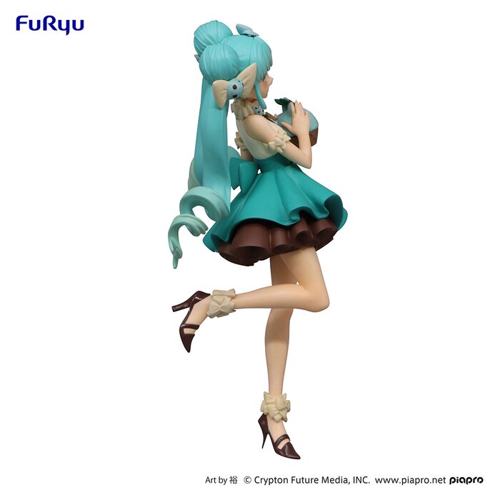 Hatsune Miku Sweet Sweets Series Figure: Chocolate Mint Ver. (Re-run ...