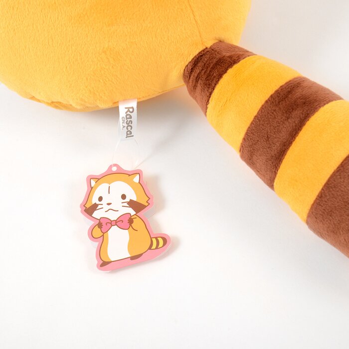 Rascal the Raccoon Dressed Up Plush (Big) - Tokyo Otaku Mode (TOM)