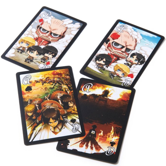 Attack on Titan Playing Cards - Tokyo Otaku Mode (TOM)