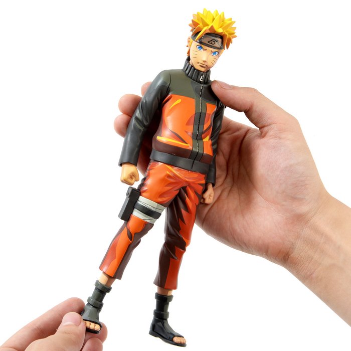 Manga Dimension Masters Piece Naruto: Banpresto - Tokyo Otaku Mode (TOM)