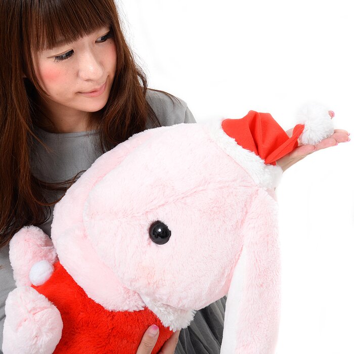 Pote Usa Loppy Merry Christmas Rabbit Plush Collection (Big): Amuse ...