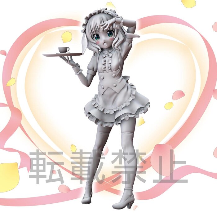 [Is the Order a Rabbit?] Cocoa Fleur de Lapin Uniform Ver. Figure: Sega ...