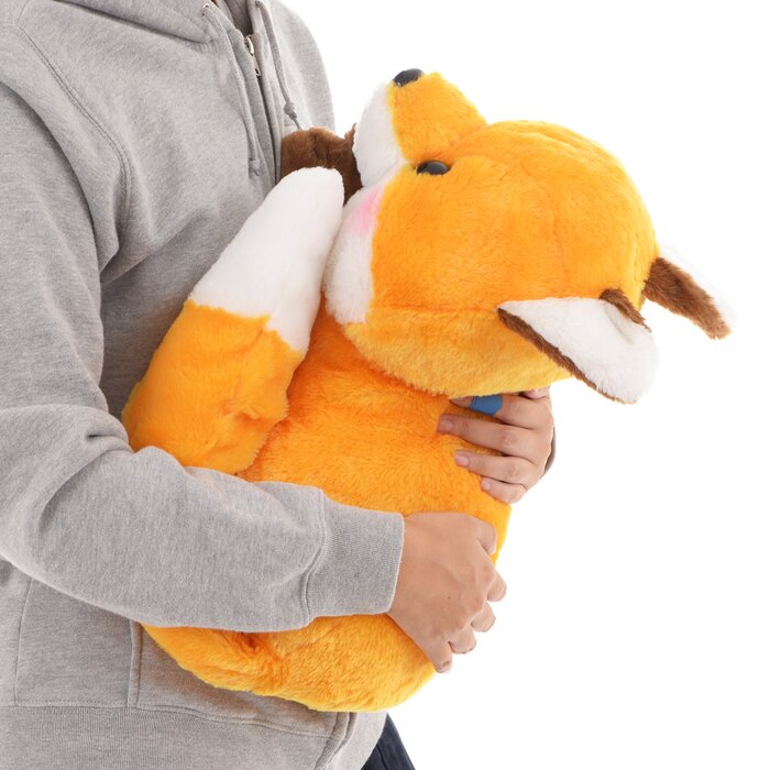 Kogitsune Konkon Plumed Tail Fox Big Plush Collection - Tokyo Otaku ...