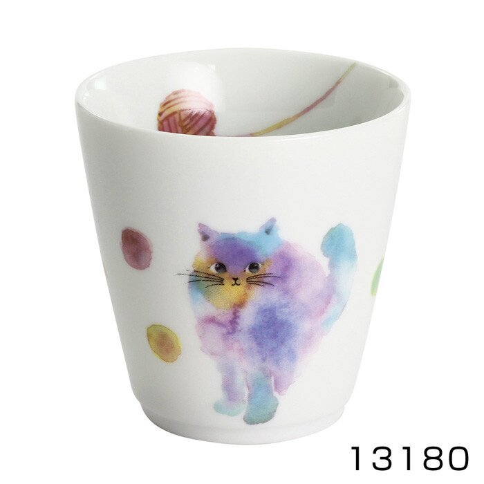 Moko Neko Mino Ware Cups - Tokyo Otaku Mode (TOM)