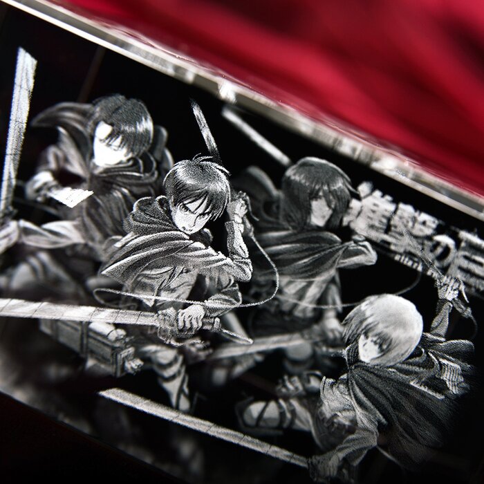 Attack on Titan BBCRYSTAL 3D Crystal Art - Tokyo Otaku Mode (TOM)