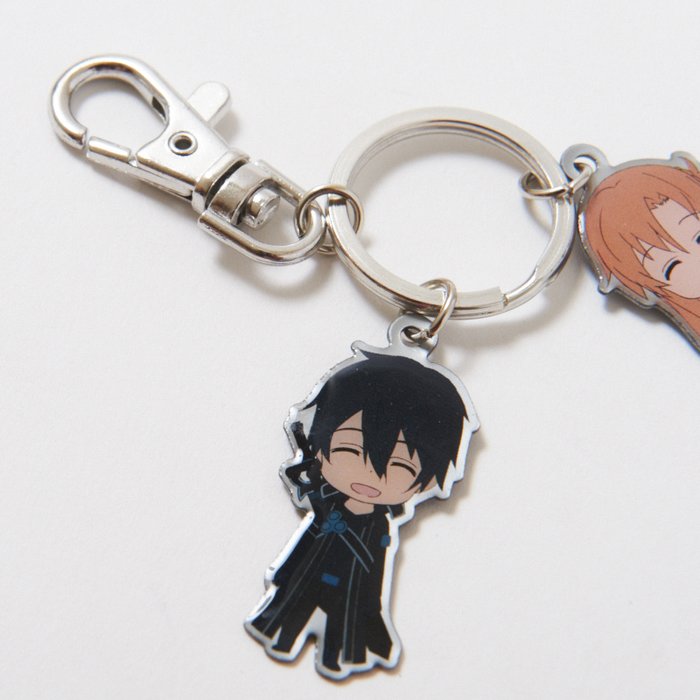 Asuna & Kirito Metal Keychain - Tokyo Otaku Mode (TOM)