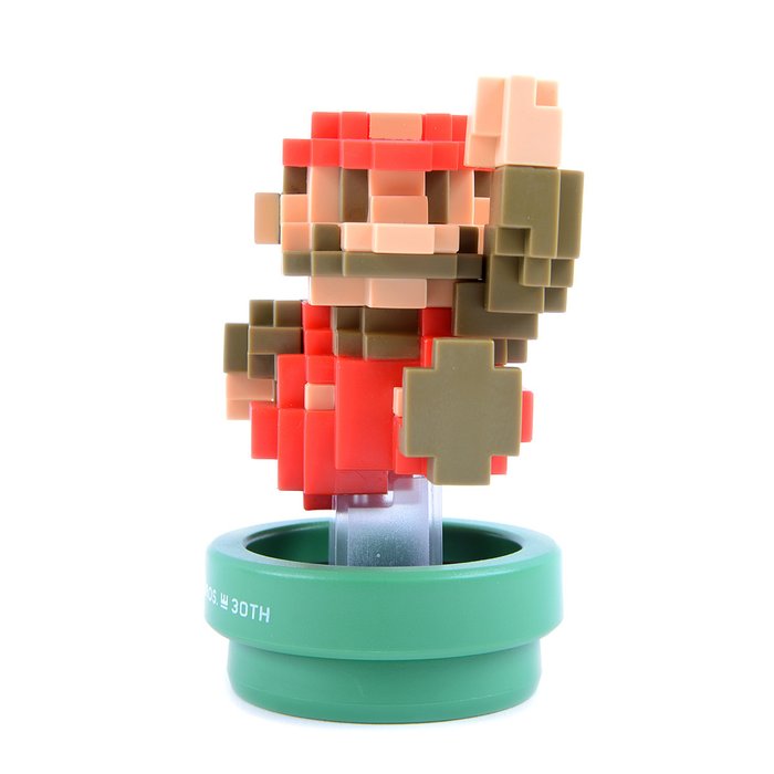 Classic Mario amiibo | Super Mario Bros. 30th Anniversary (US Ver ...